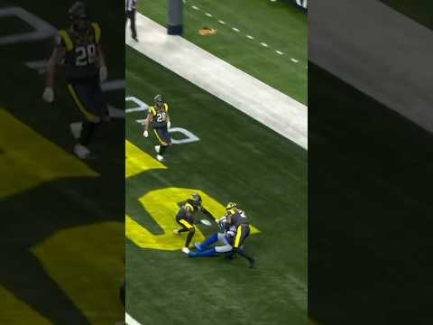 He LEAVES HIS FEET for the Touchdown! #xfl