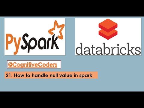 How to handle null value in spark | PySpark | Databricks Tutorial