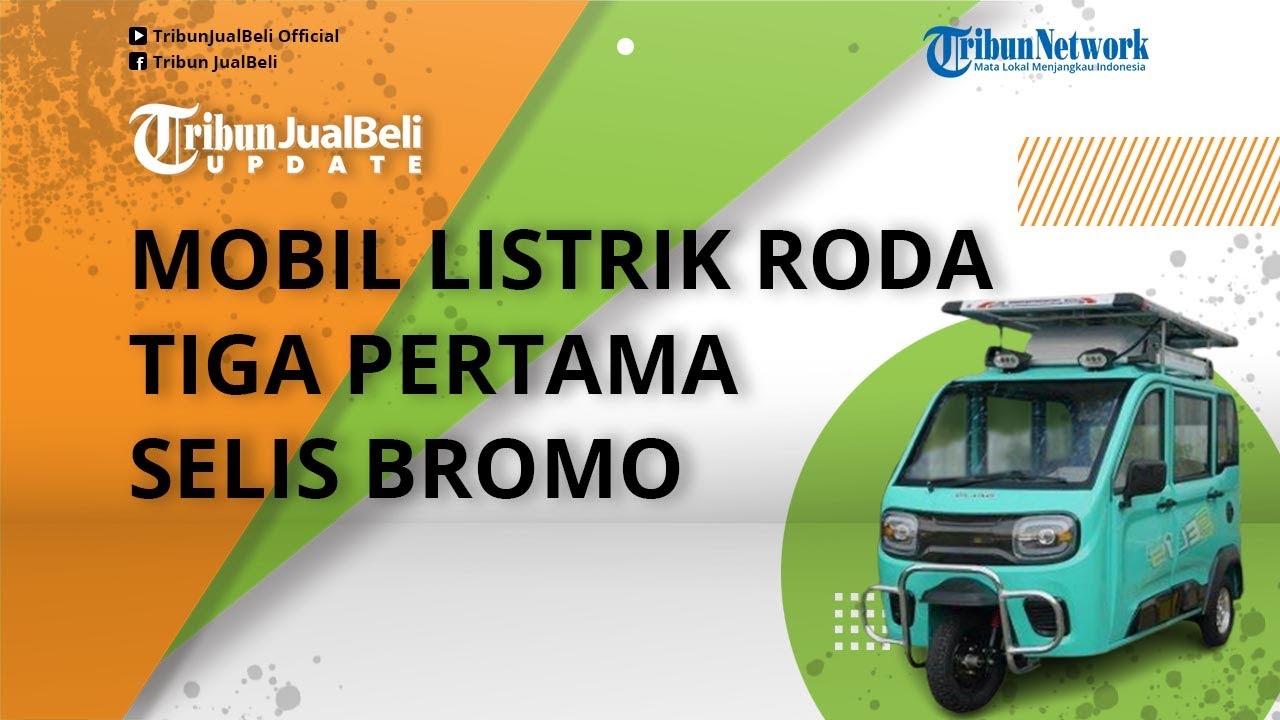 Mobil Listrik Roda Tiga Pertama di Indonesia Meluncur, Harga Rp 60 ...