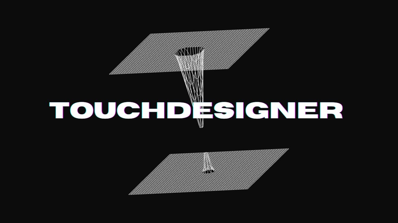 Double Grid Displacement | TouchDesigner Beginner Tutorial