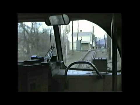 Pittsburgh PCC Streetcar Ride Castle Shannon To South Hills Junction