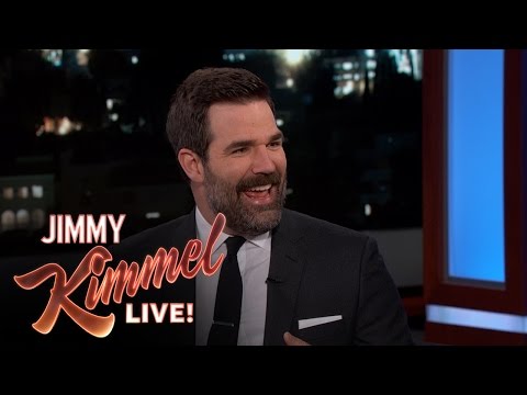 Rob Delaney on Living in London and Carrie Fisher