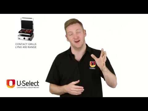 U-Select Catering Equipment Review - Lincat Contact Grill Lynx 400 Range