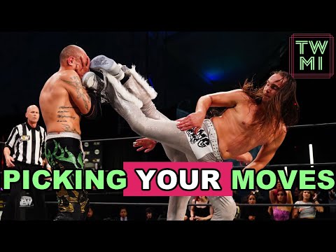 Choosing YOUR Wrestling Move Set!