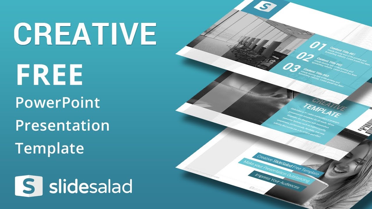 Creative Free Download PowerPoint Presentation Template