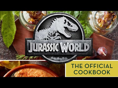#462 Jurassic World: The Official Cookbook 2022