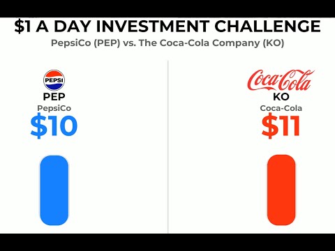I Invested $1 a Day in Pepsi vs. Coke for 50 Years. The Winner Is...