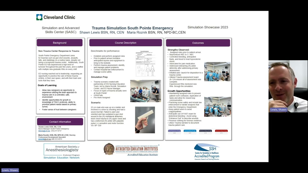 Trauma Simulation South Pointe Emergency