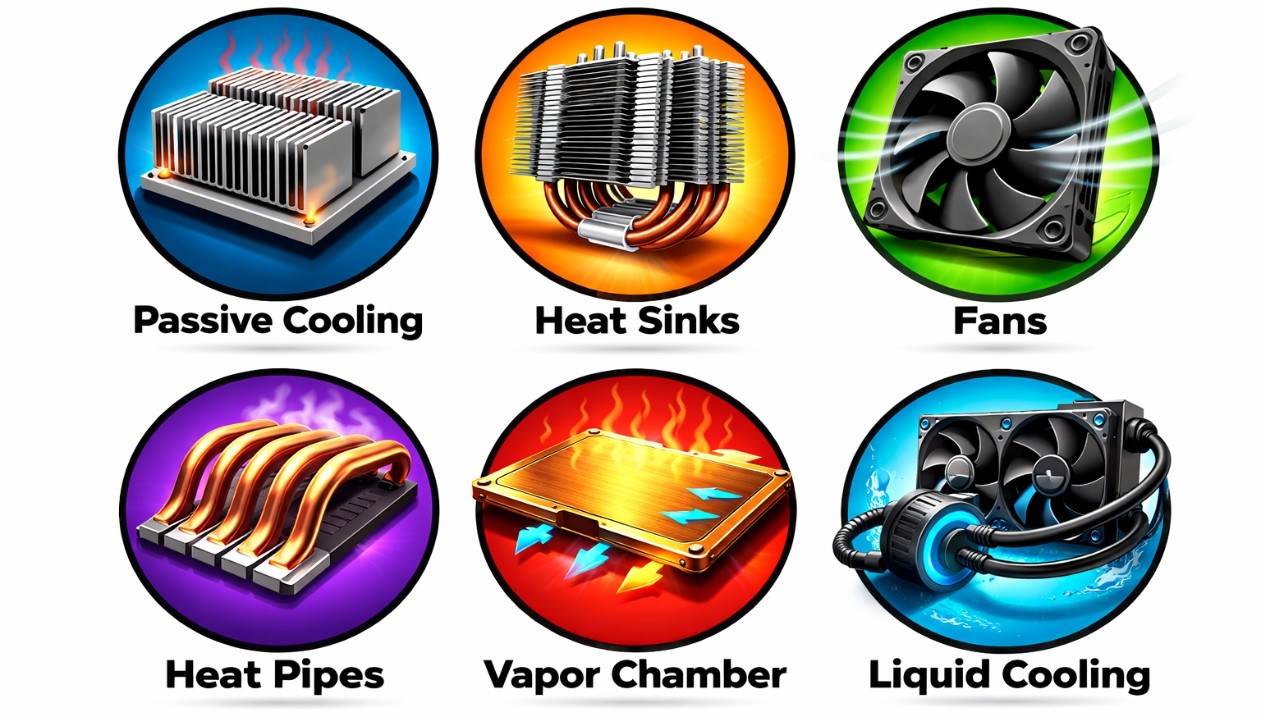 Every Computer Cooling System Explained