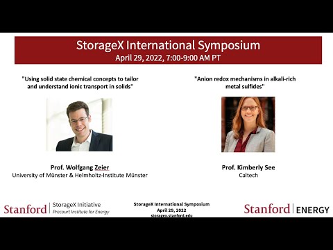 Storage X International Symposium | Wolfgang Zeier & Kimberly See