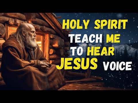 HOLY SPIRIT Teach me To Hear JESUS VOICE On my Daily DECISIONS