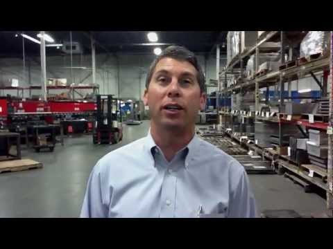 Sheet Metal / Raw Inventory True Storage - S&S MedCart - Behind the Scenes