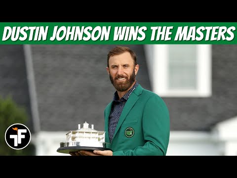 DUSTIN JOHNSON WINS THE 2020 MASTERS | Leaderboard