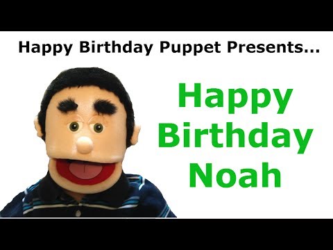 Funny Happy Birthday Noah - Birthday Song