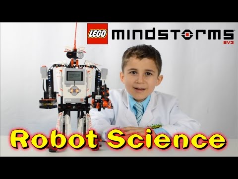 Lego Mindstorms EV3 Everstorm Robotics and Programming for kids Ep 25