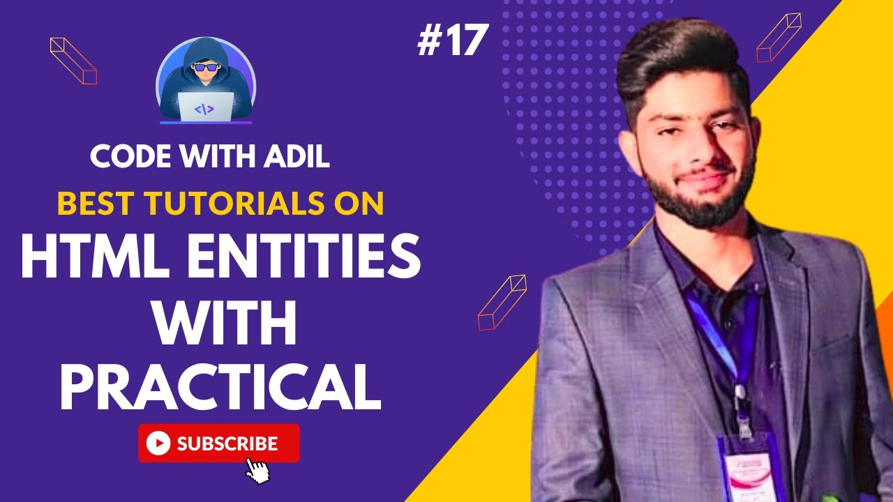 HTML Entities | Web Development Full Course | HTML Tutorial #17