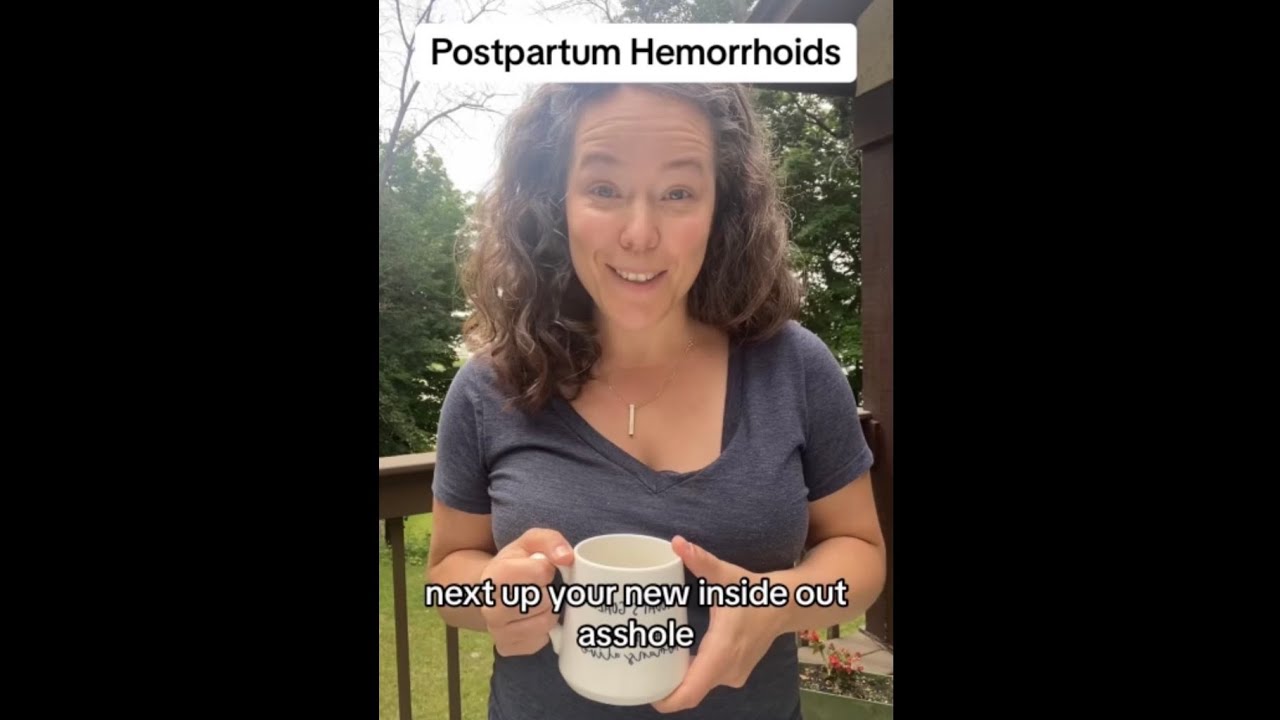 Postpartum Hemorrhoids | What No One Warns You About - Postpartum Edition