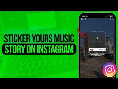 How to Use Add Sticker Yours Music Instagram Story I Full Guide