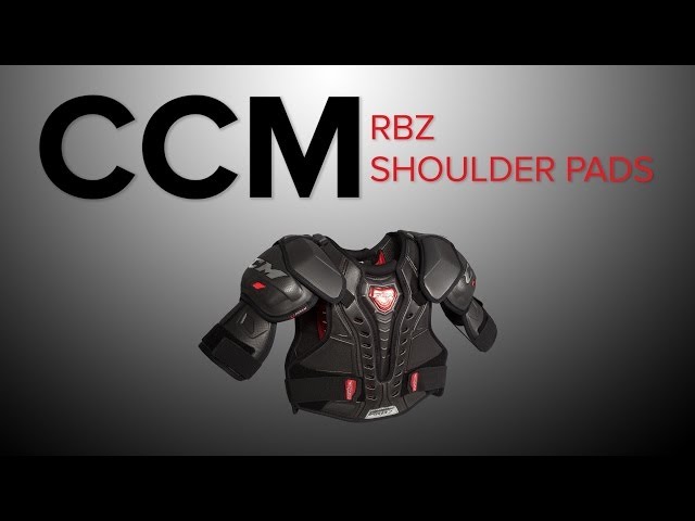 CCM RBZ Hockey Shoulder Pads - Senior | Pure Hockey Equipment