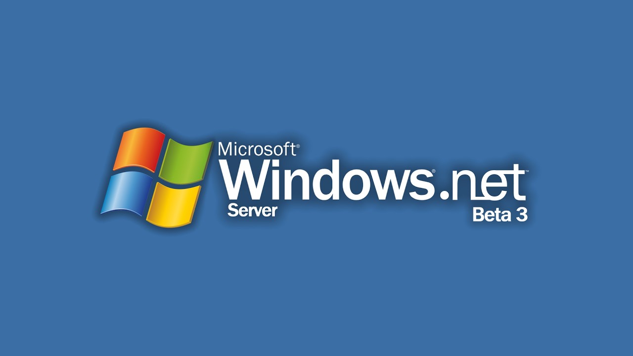 Installing Windows Server 2003 Build 3590