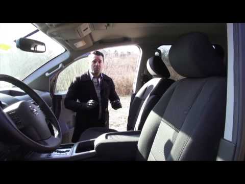 The 2013 Nissan Titan SV Crew Cab - Test Drive and Review