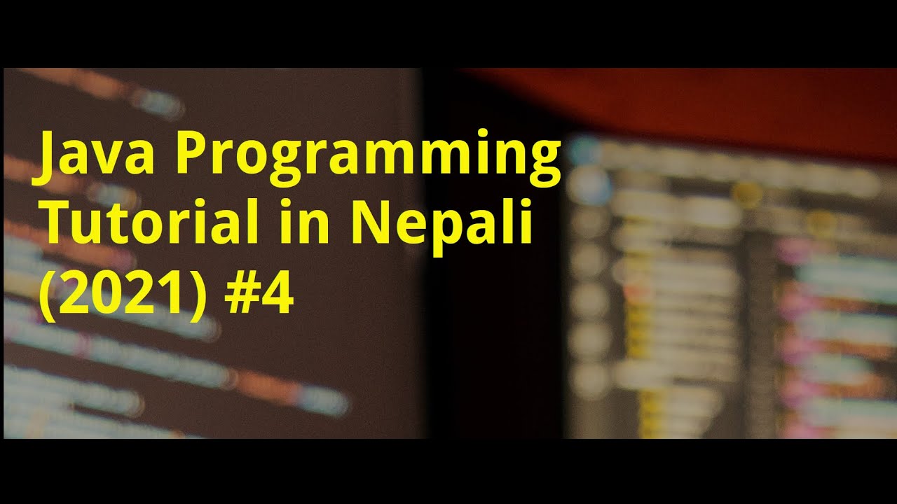 Data types and Variables in Java | Full Concept | Java in Nepali #4