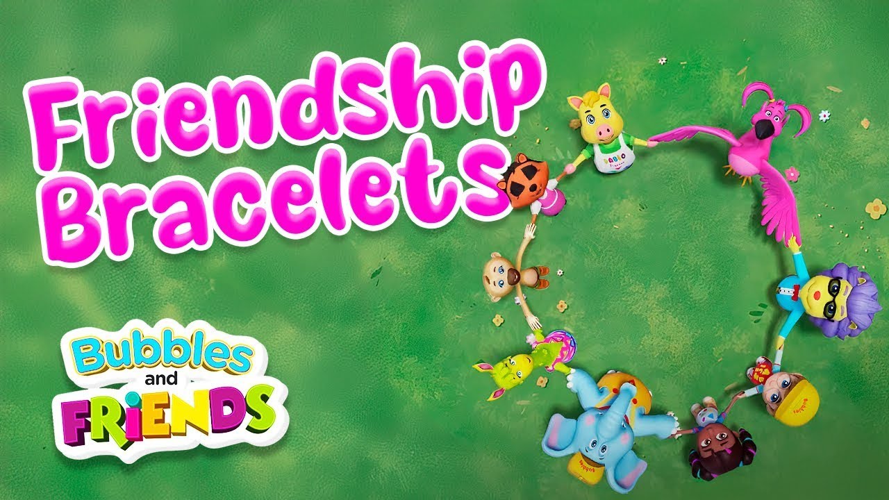 Learn Friendship with Bubbles and Friends | Full Episode & Song