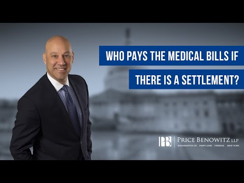 Who Pays The Medical Bills If There Is A Settlement?