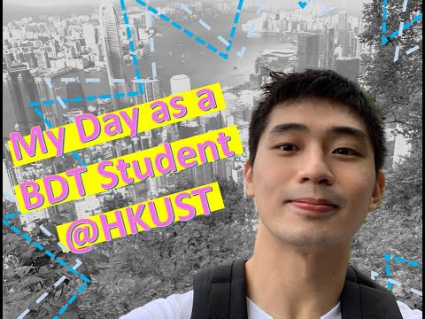 【 My Day as a BDT Student 】 📚👨🎓 HKUST Master of Science program in Big Data Technology (BDT)
