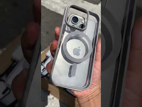 iphone 15 pro max back cover #iphone #smartphone #shorts