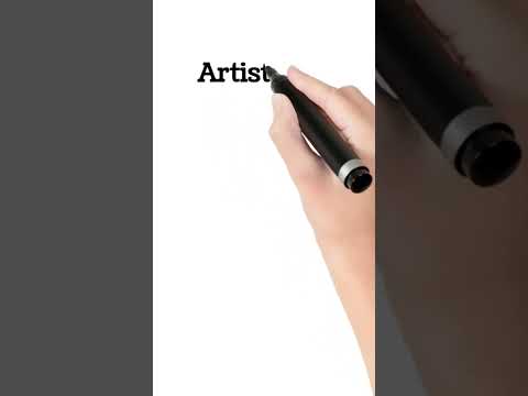 artist meaning in hindi || artist ka matlab kya hota hai || #shorts
