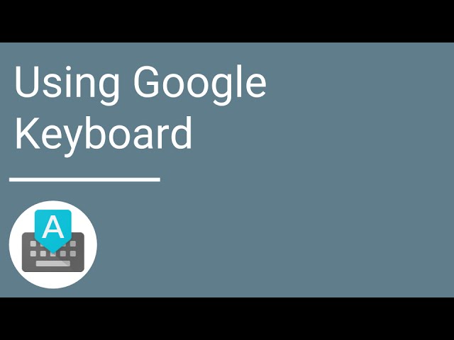The top 5 best gesture (swipe) keyboards for Android - PhoneArena