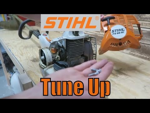 Stihl FS56RC-E Trimmer Tune Up