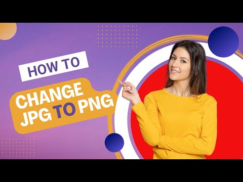 How to converd JPG to PNG Image/Free converter JPG to PNG formet