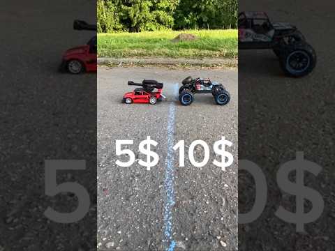 $5 vs $40 RC Tug OF War!