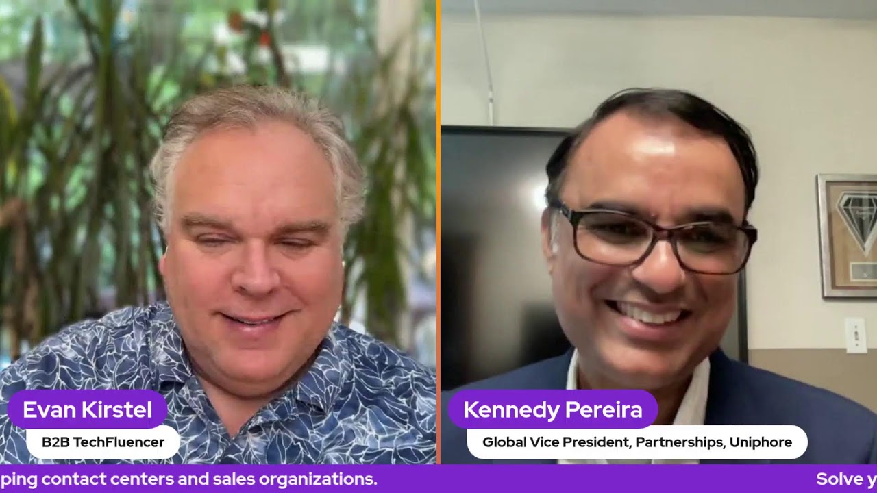 Solve your toughest CX & Sales challenges with Uniphore's Generative AI for Enterprise Conversations