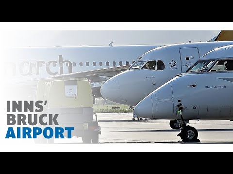 Innsbruck Airport - Winter 2016/17 (Aviation Film)