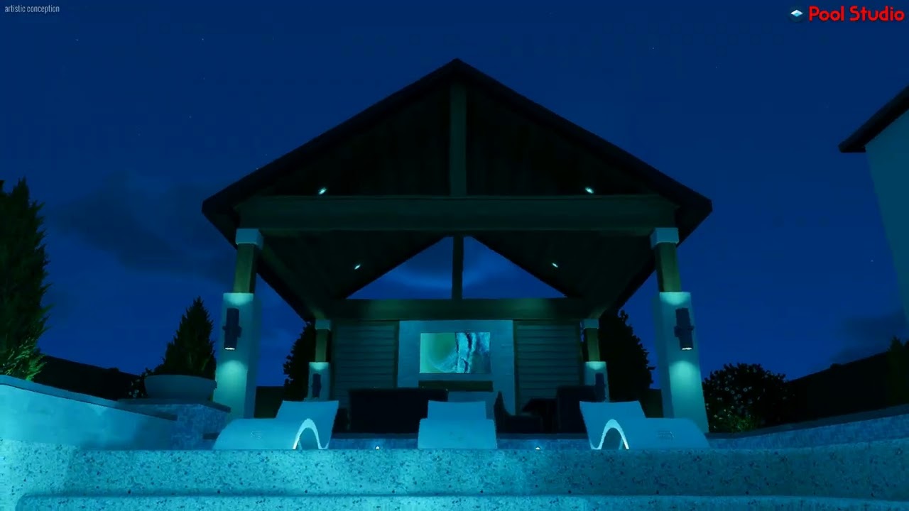 Miller Family Pool Design 2