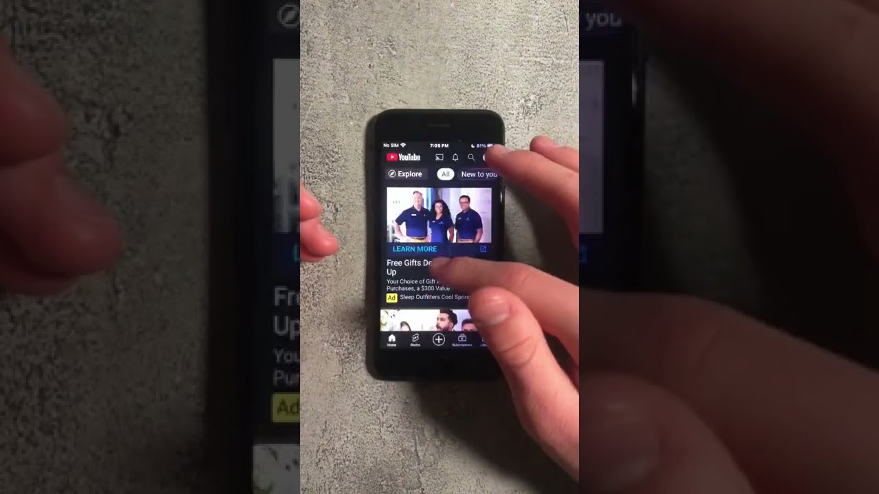 How To Turn On Stats For Nerds On YouTube #Shorts