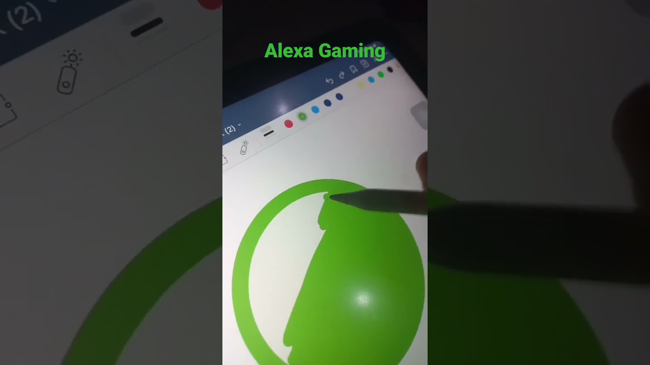 Alexa Gaming #drawing