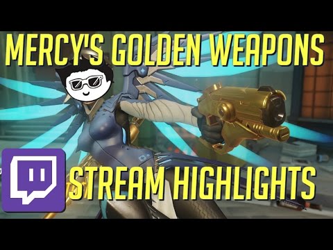 Steam Community :: Video :: GOLDEN MERCY STAFF HYPE! - Overwatch Stream ...