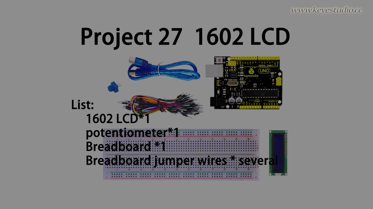 1602 LCD