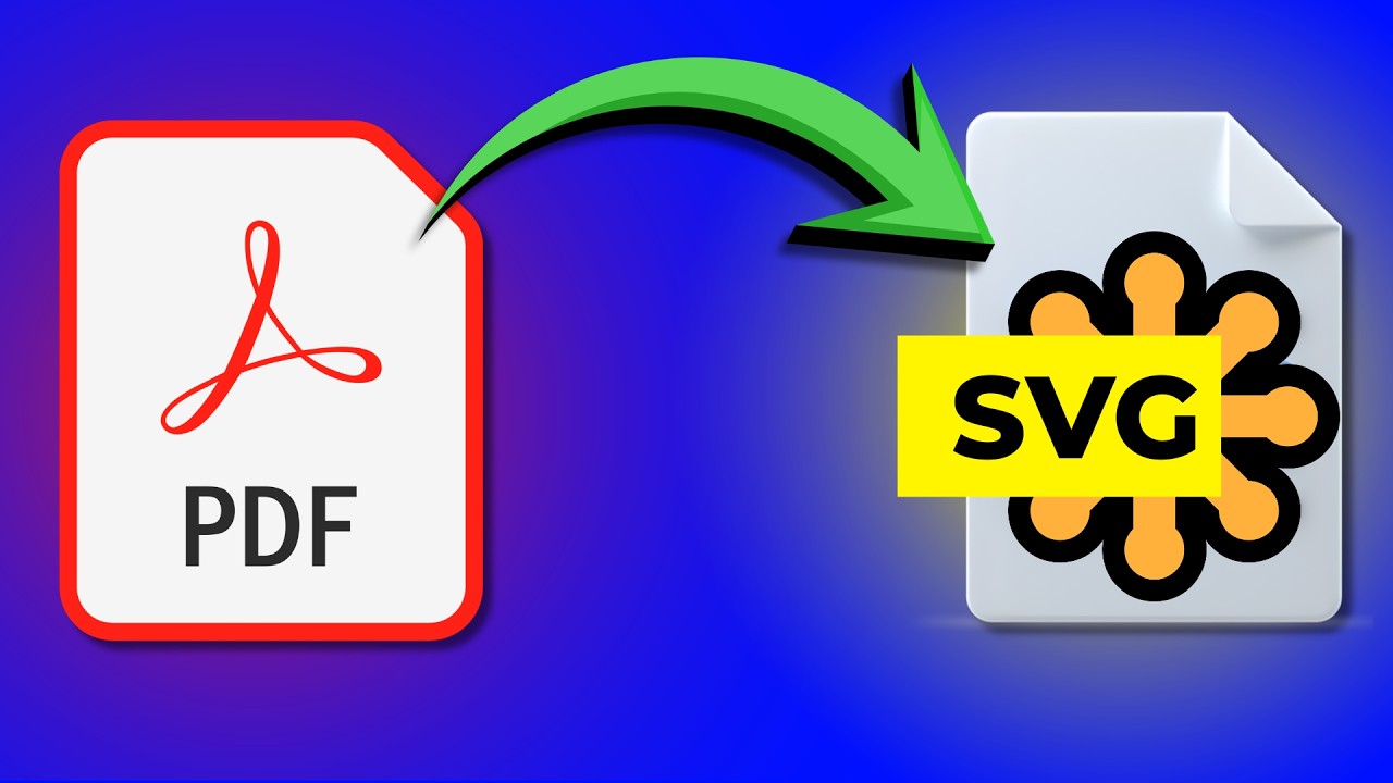 How to Convert a PDF to an SVG File
