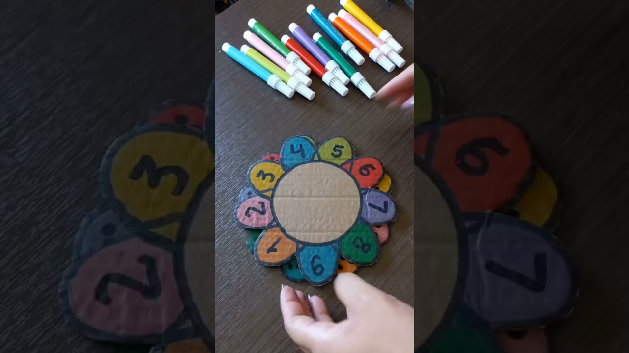 Recurso para trabalhar os números e quantidade na educação infantil #education