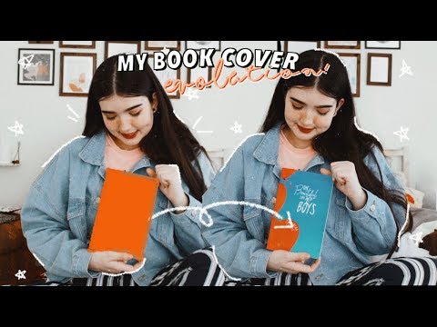 My Book Cover Evolution! | ????The Beautiful Life Of Boys ????