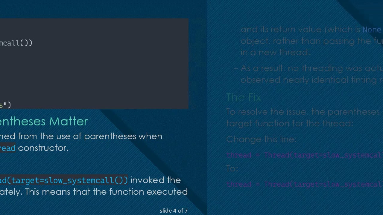 Understanding Multithreading in Python: Fixing Blocking I/O Issues
