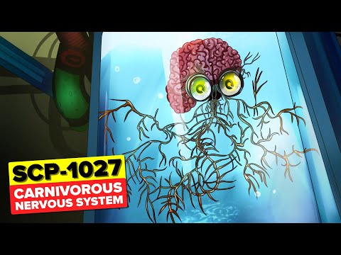 SCP-1027 - Carnivorous Central Nervous System