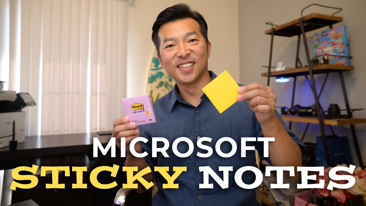 Use Microsoft Sticky Notes for simple reminders