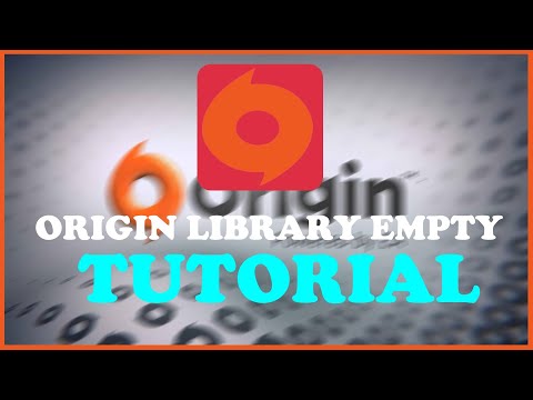 Origin - Library Empty - TUTORIAL | 2022