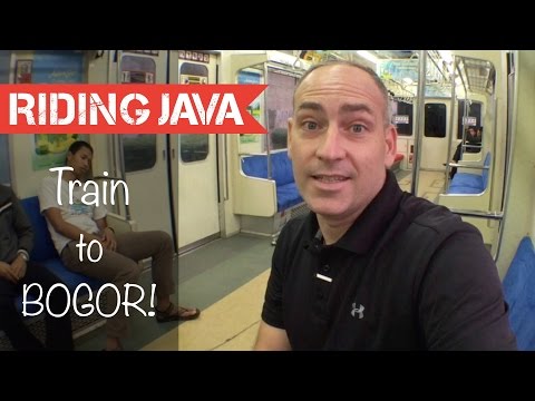 Cara Naik Kereta Api dari Jakarta ke Bogor
